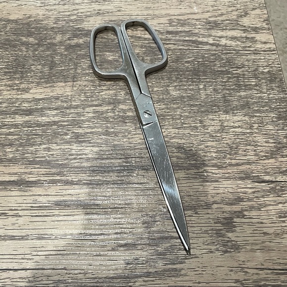 Office | Vintage 95 Scissors Hot Dropped Forged Steel Italy 5blade ...